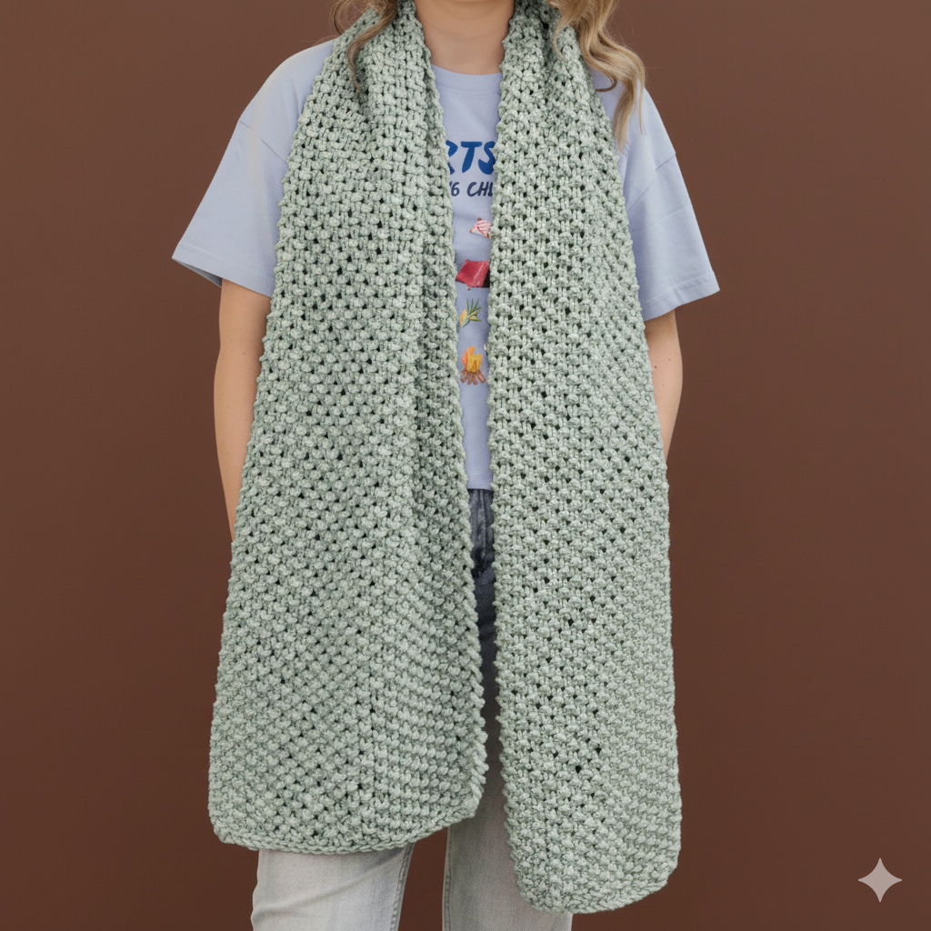 Scarf Knit Kits – Having A Yarn