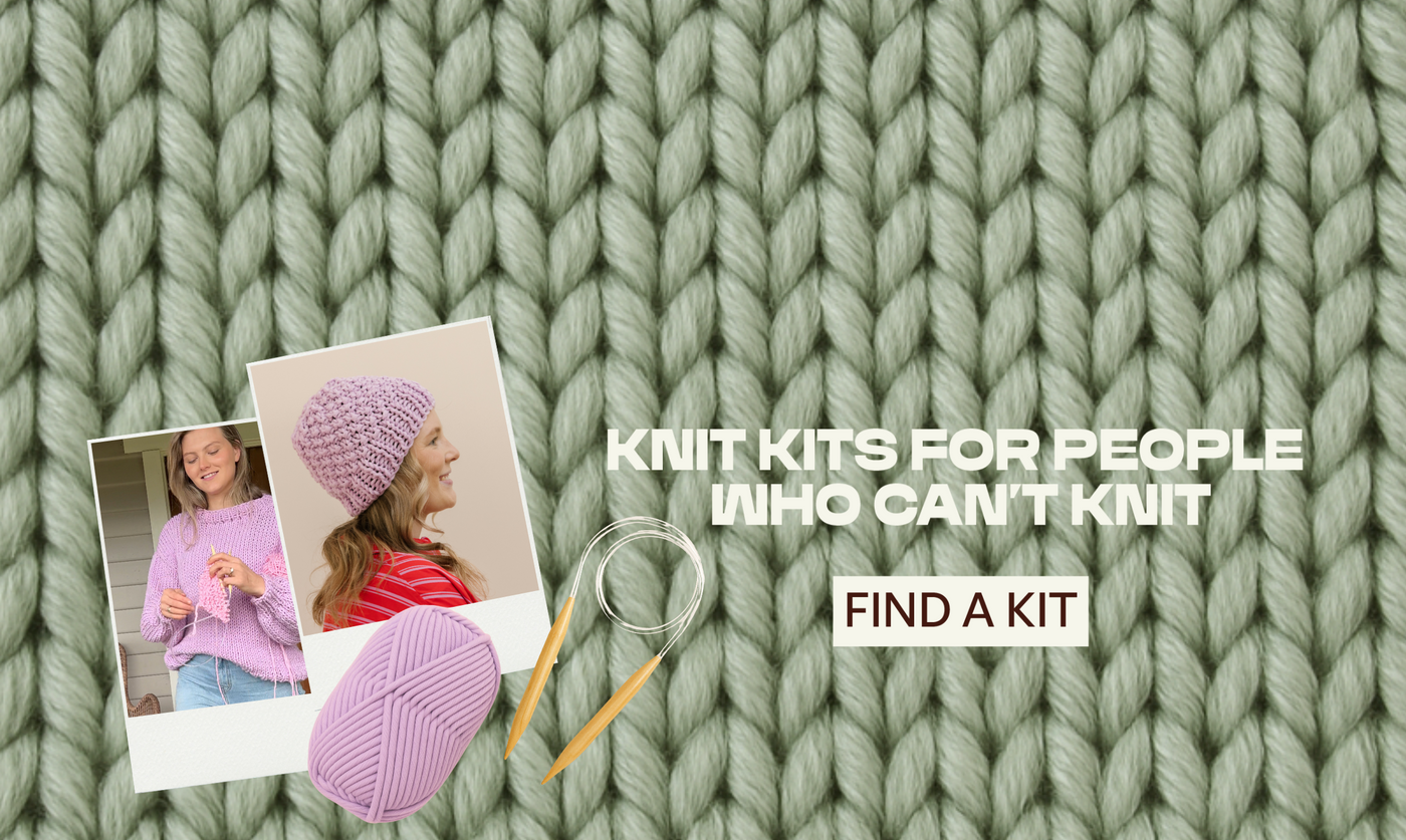 DIY Knit Kits For Beginners – Having A Yarn