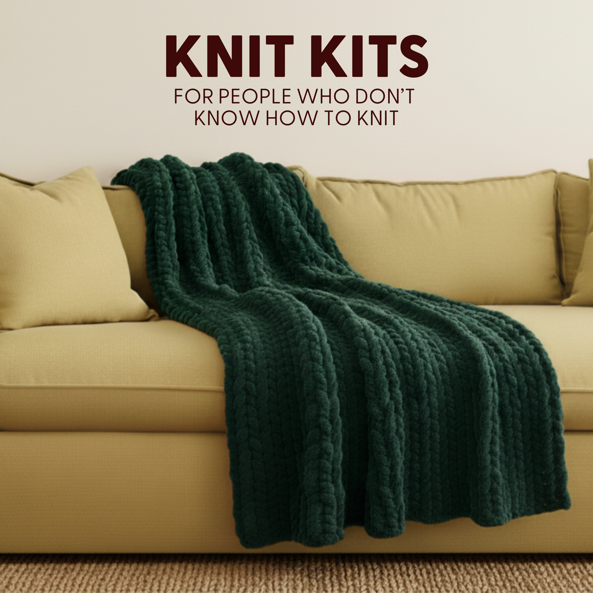 DIY Knit Kits For Beginners – Having A Yarn