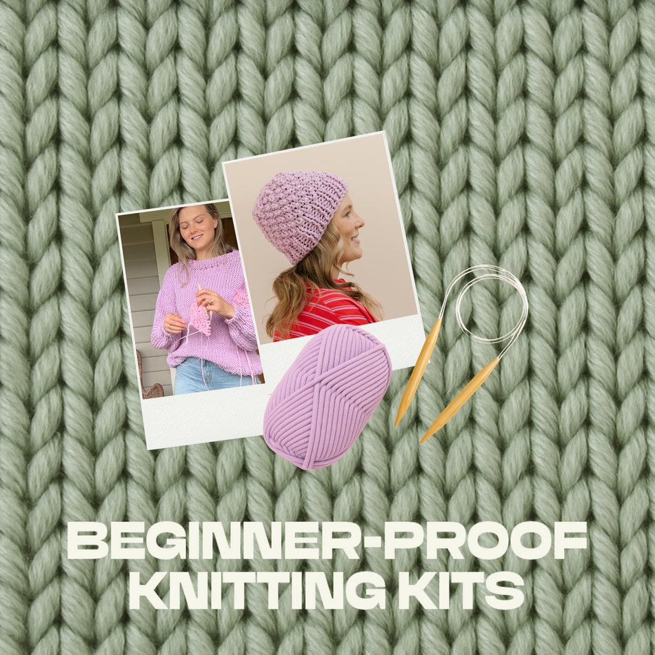 DIY Knit Kits For Beginners – Having A Yarn