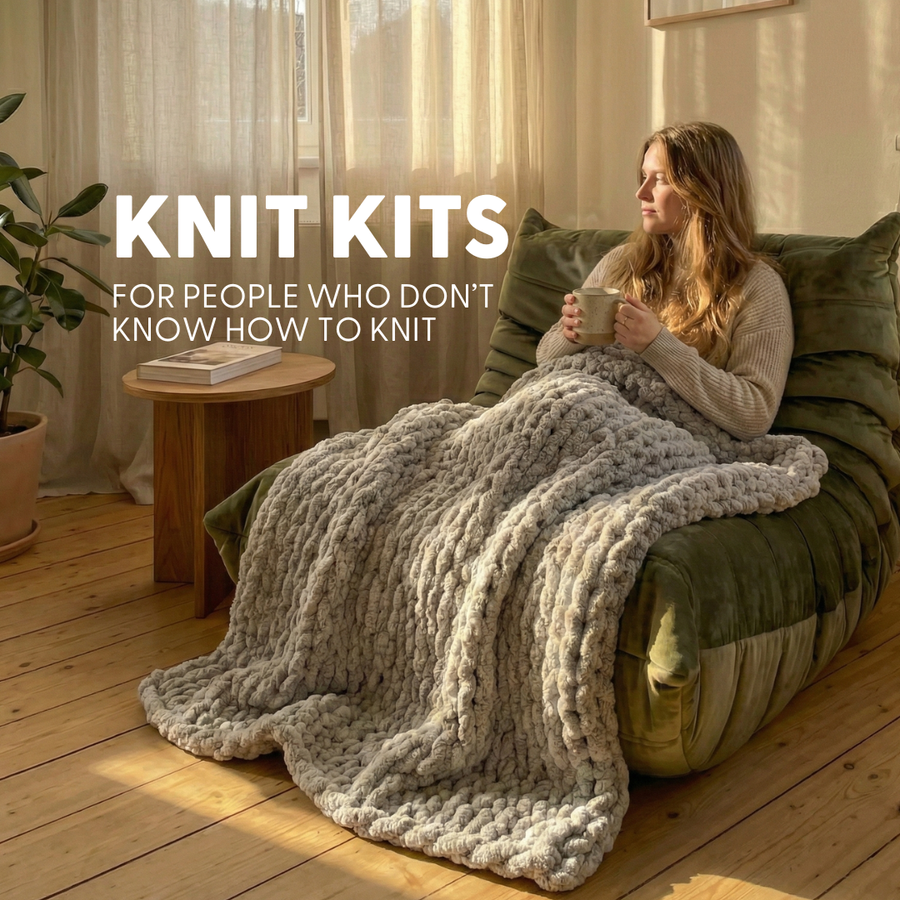 DIY Knit Kits For Beginners – Having A Yarn
