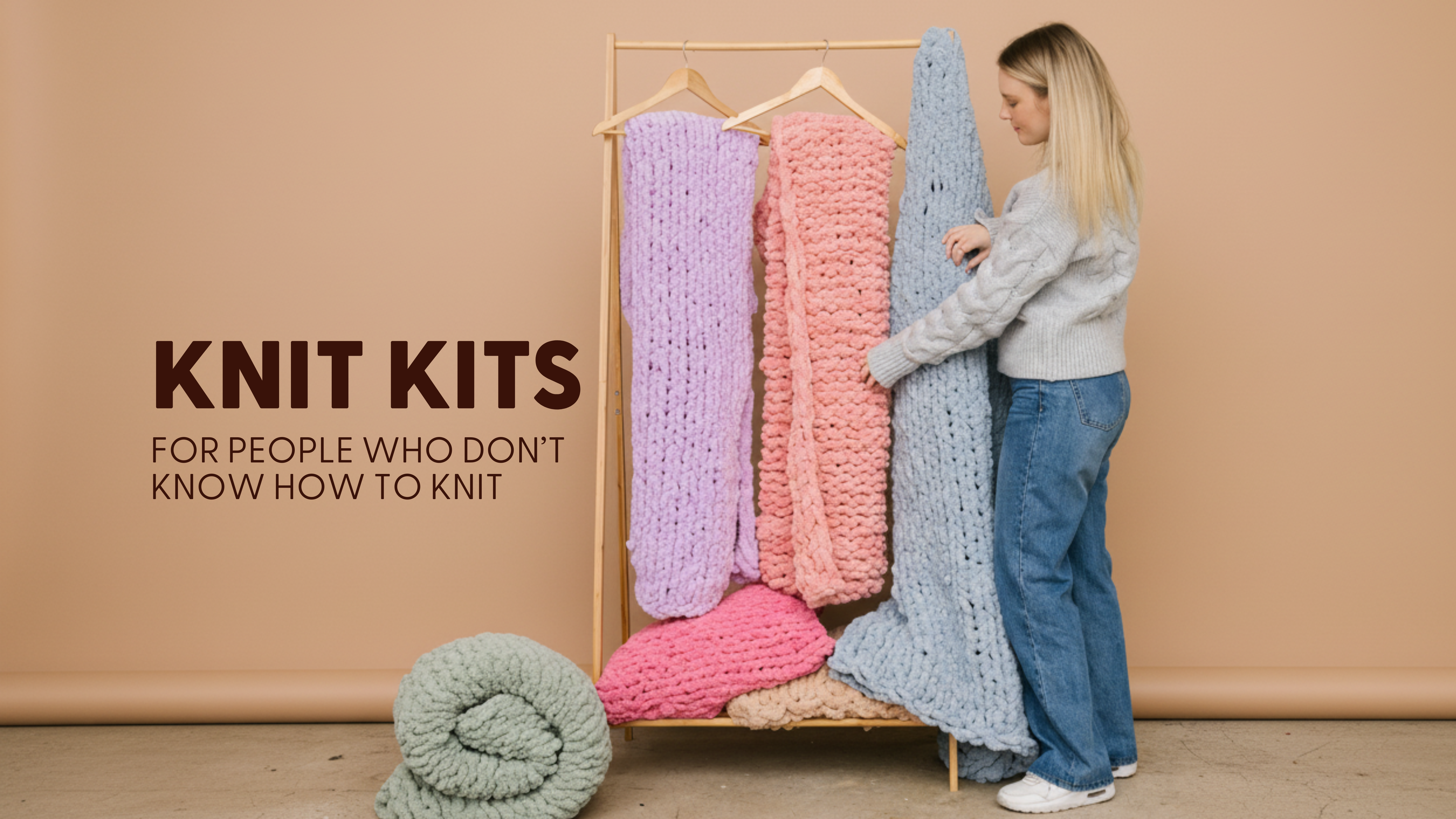 DIY Knit Kits For Beginners – Having A Yarn